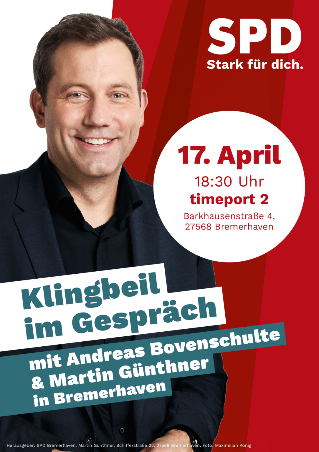 Bundesvorsitzende der SPD kommt nach Bremerhaven – Klingbeil im ...